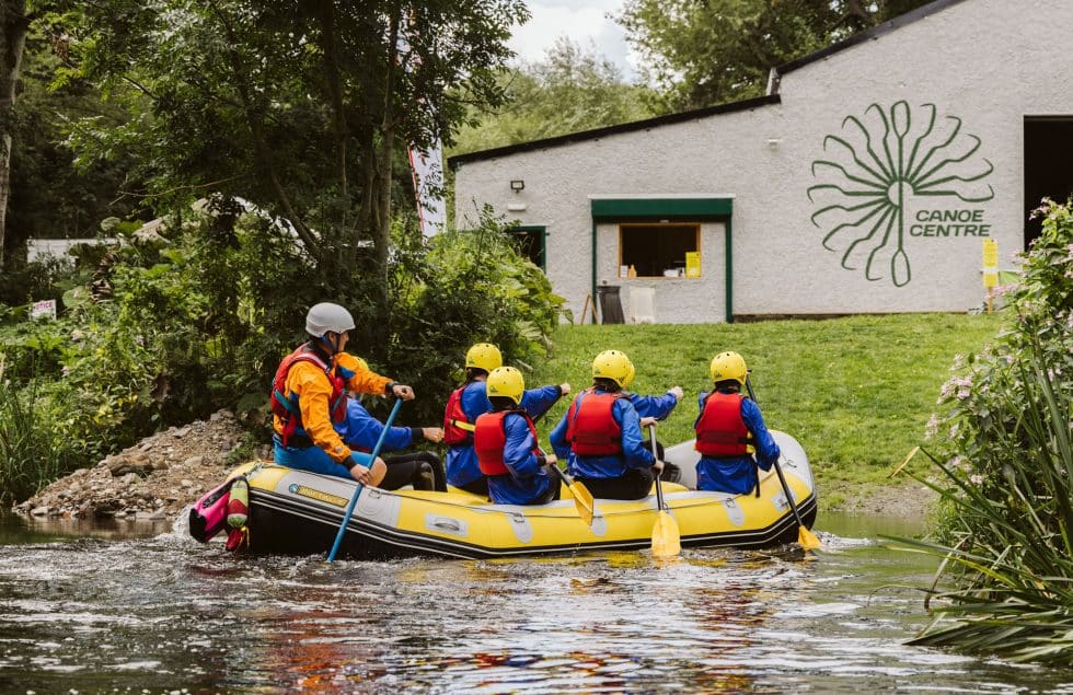 School Groups Dublin - Rafting.ie